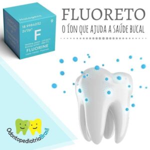 Flúoreto o Íon que Ajuda a Saúde Bucal ! – Odontopediatria Brasil