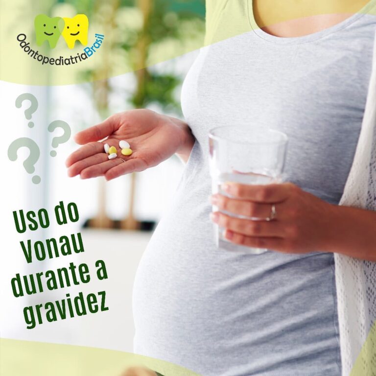 Uso do Vonau durante a Gravidez – Odontopediatria Brasil